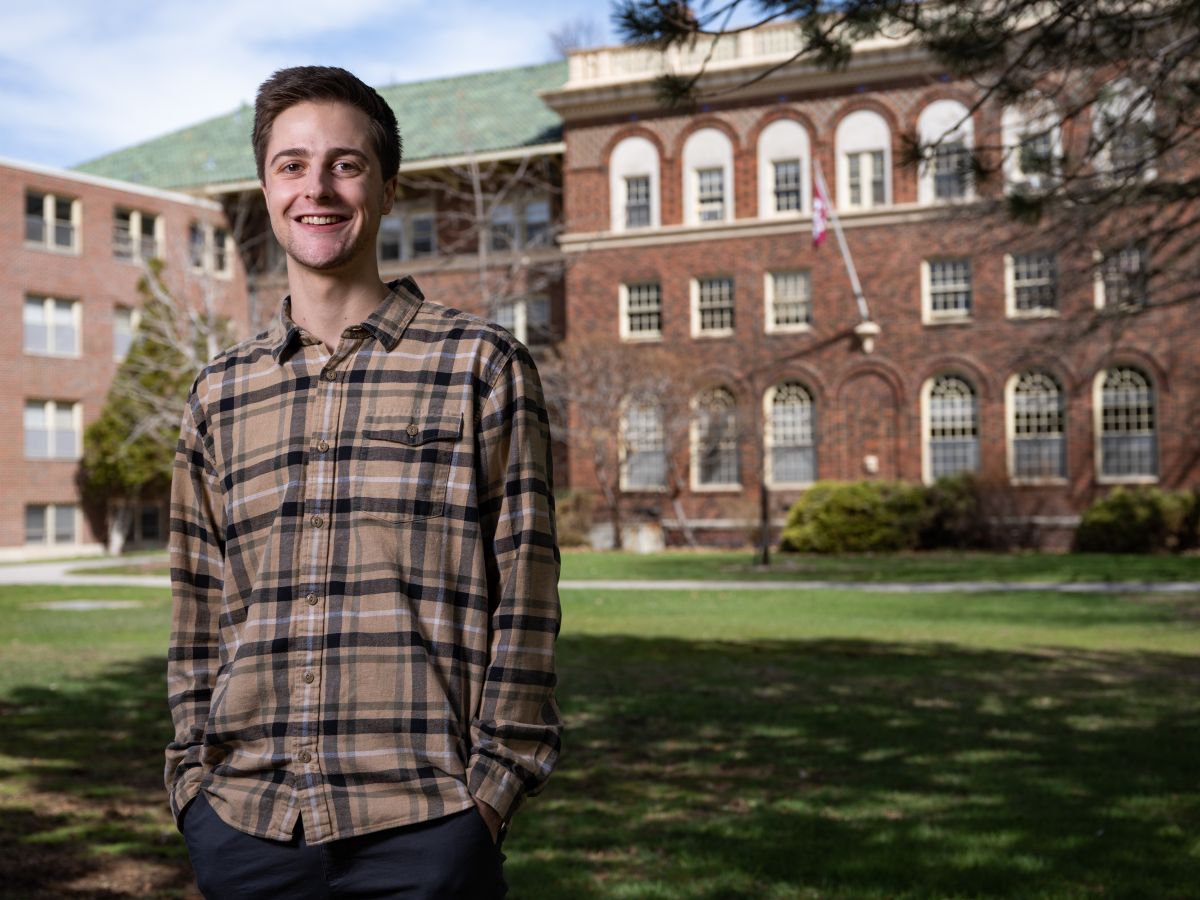 Graduate Spotlight: Luke Wyman