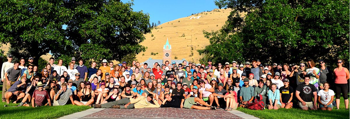 Freshman Wilderness Experience | University of Montana