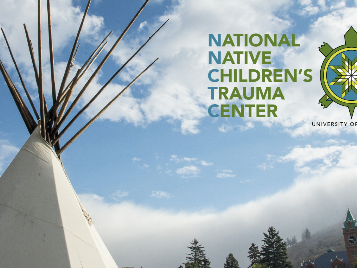 UM National Native Children's Trauma Center Receives $750,00 Award to ...