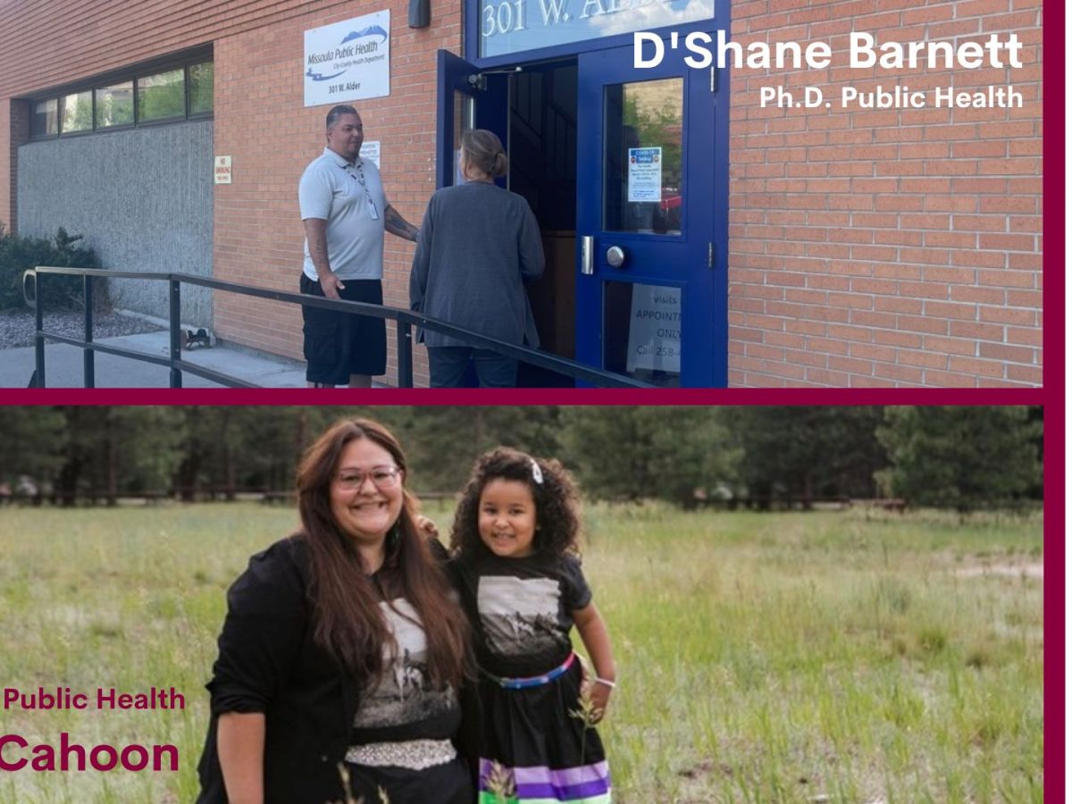 Student Spotlight: Julie Cahoon and D'Shane Barnett