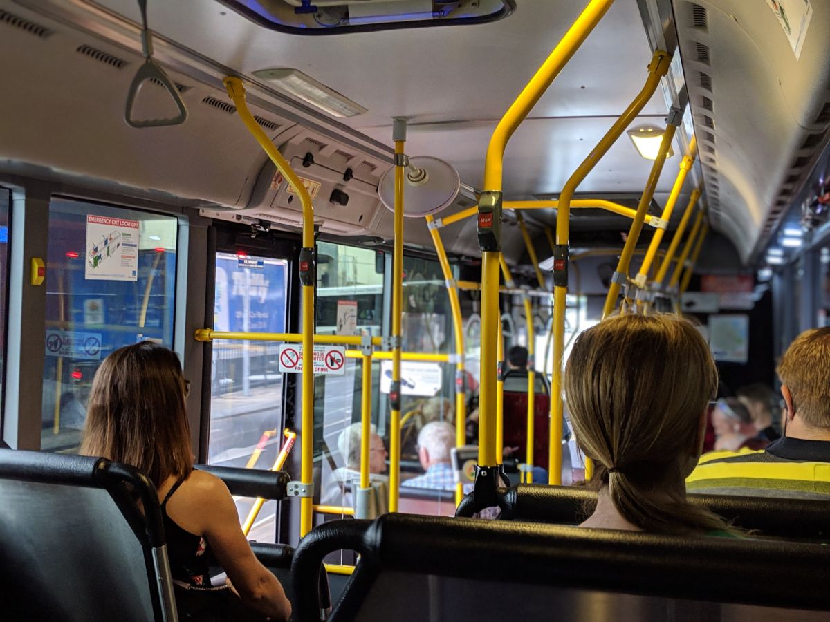 City Bus Inside