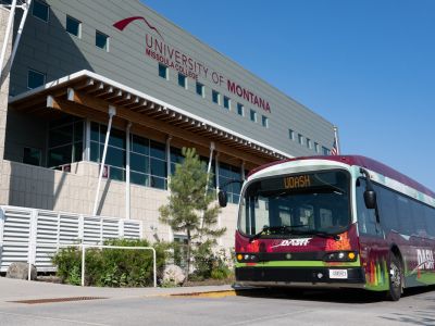 UDASH Bus Routes | University of Montana