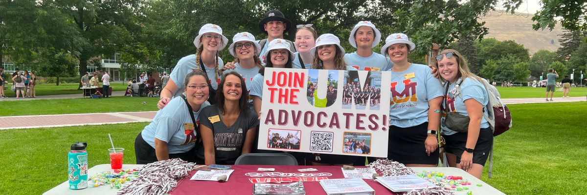 University of Montana Advocates | University of Montana